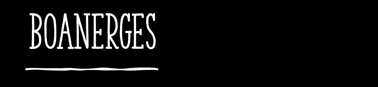 James and John. Boanerges: Mark 3:17 - The Cross Blog